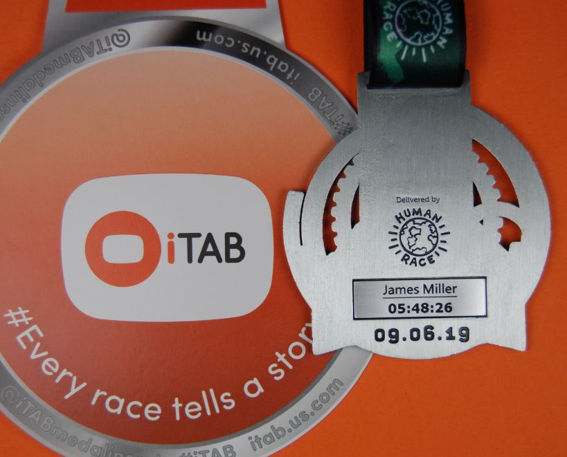 iTab - Medal Personalisation – Dragon Ride